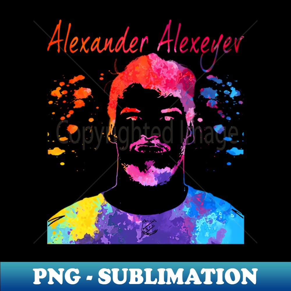 Alexander Alexeyev - Signature Sublimation PNG File | Inspire Uplift