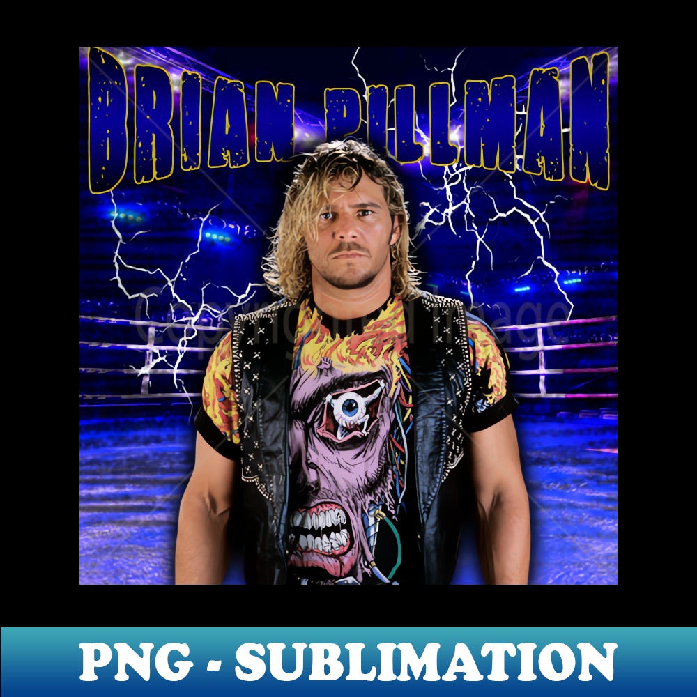 BRIAN PILLMAN - Signature Sublimation PNG File | Inspire Uplift