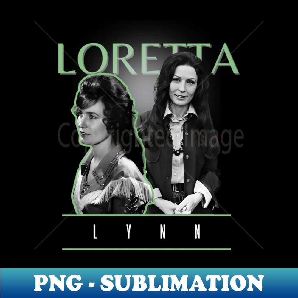Loretta lynn vintage style - Digital Sublimation Download Fi | Inspire ...