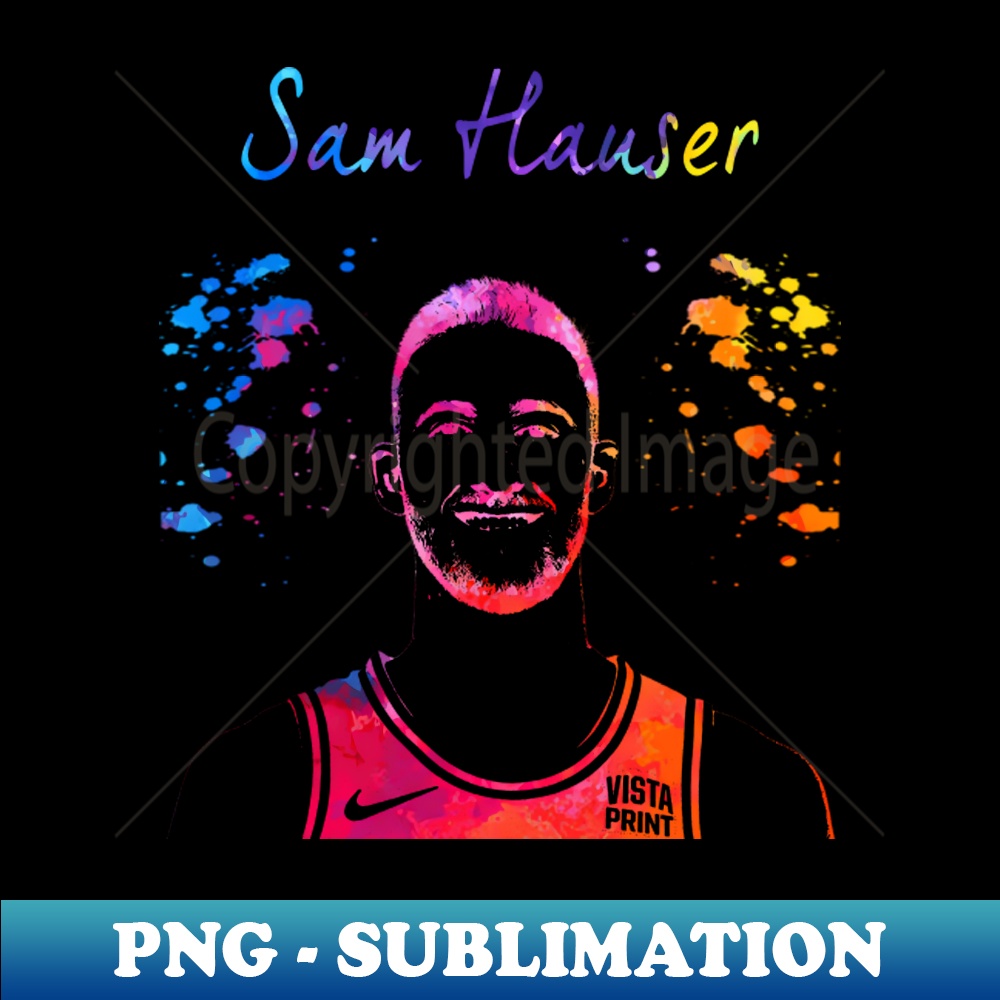 Sam Hauser - Signature Sublimation PNG File | Inspire Uplift