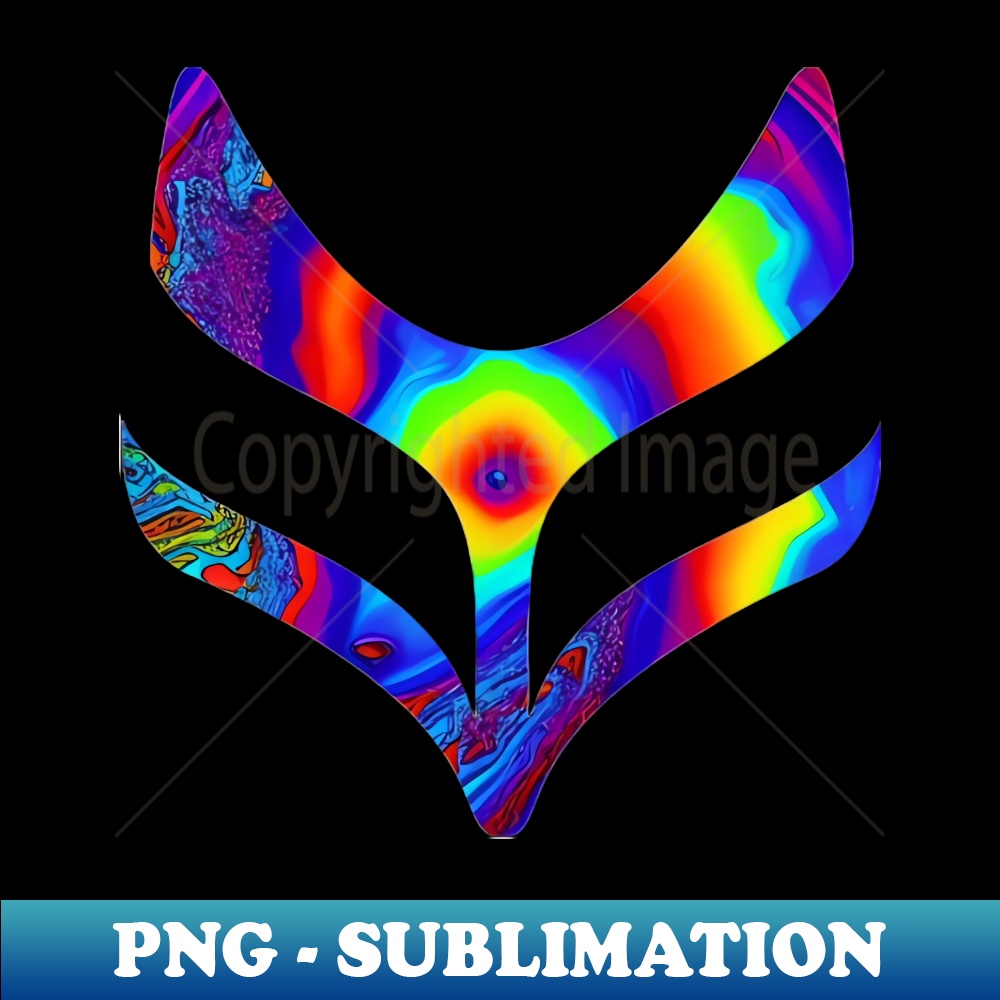 Fox Stevenson Logo V1 Acid Bath - Vintage Sublimation PNG Do | Inspire ...