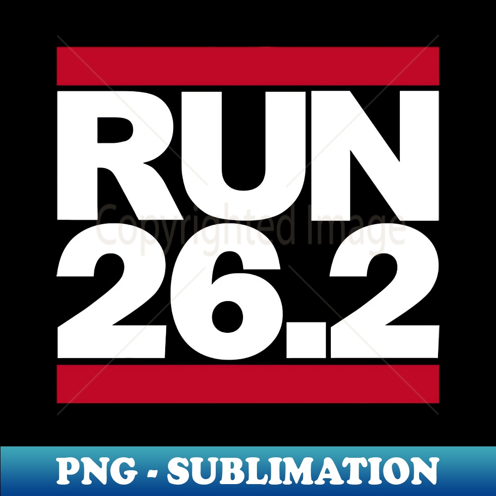 Marathon Runner Gift Idea - Sublimation-Ready PNG File | Inspire Uplift
