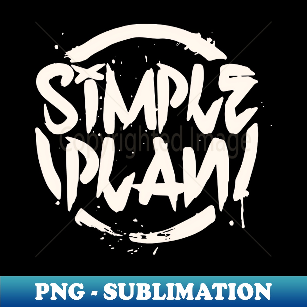 Simple Plan - Elegant Sublimation PNG Download | Inspire Uplift