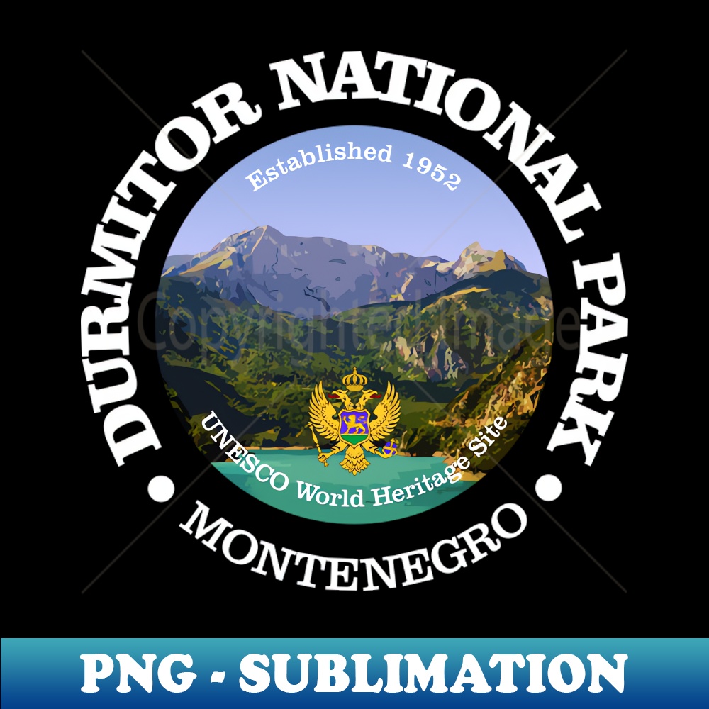 Durmitor NP (rd) - PNG Sublimation Digital Download | Inspire Uplift