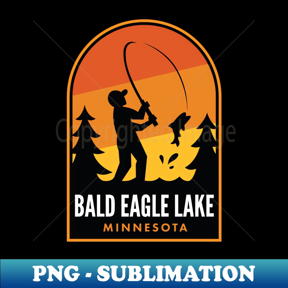 Bald Eagle Lake Minnesota Fishing - Signature Sublimation PN | Inspire ...