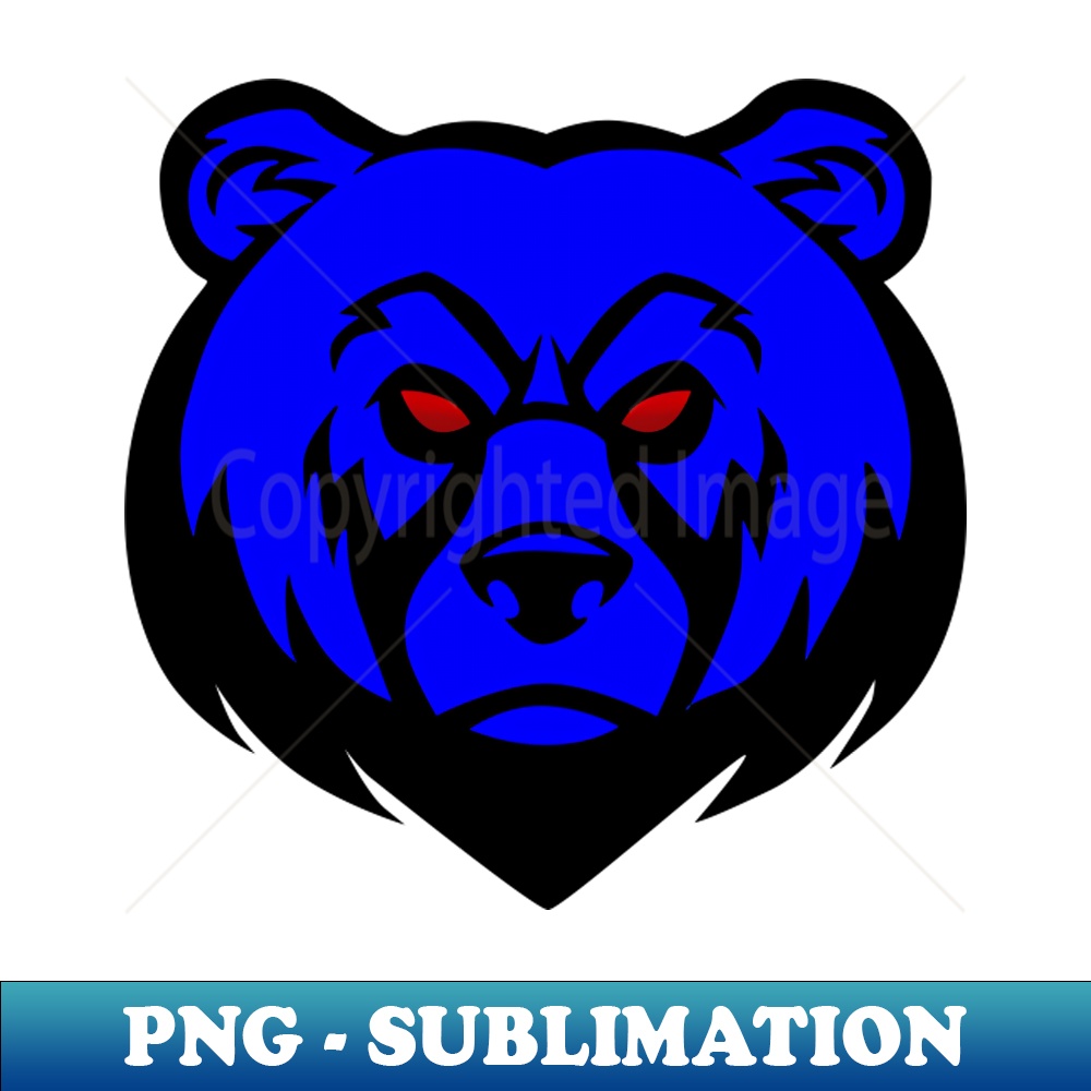 angry bear - Professional Sublimation Digital Download | Inspire Uplift