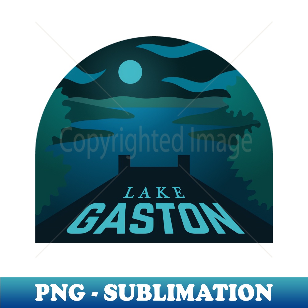 Lake Gaston - PNG Sublimation Digital Download | Inspire Uplift