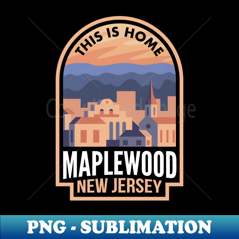 Downtown Maplewood New Jersey This is Home - PNG Transparent | Inspire ...