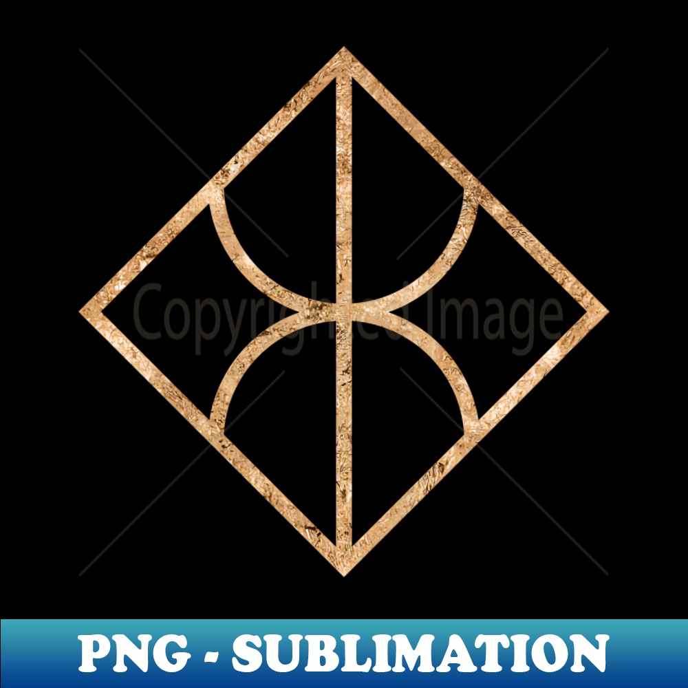 Gold Geometric Glyph Mandala Sigil Rune Sign Seal - - High-Q | Inspire ...