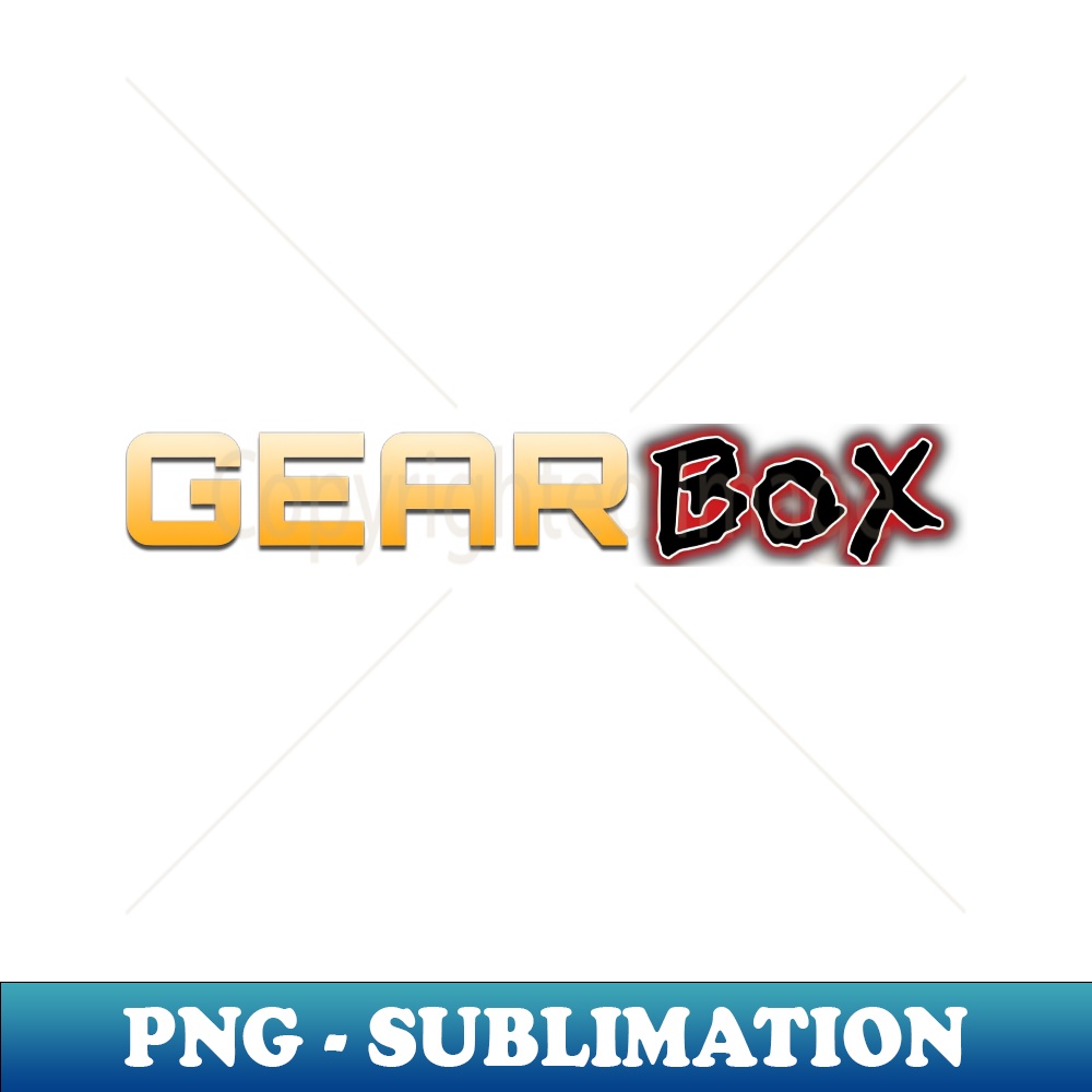 GEAR-BOX - PNG Transparent Digital Download File for Sublima | Inspire ...