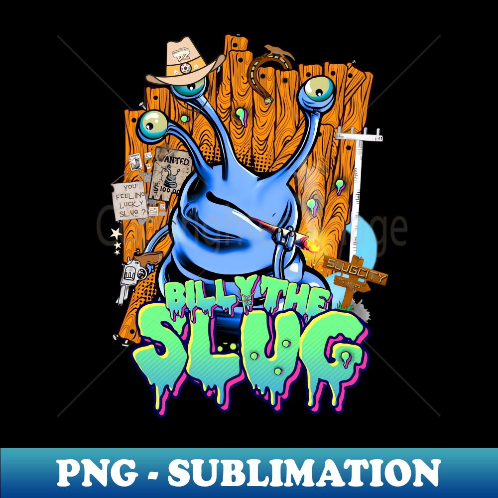 Billy The Slug - You Feeling Lucky Slug | Inspire Uplift