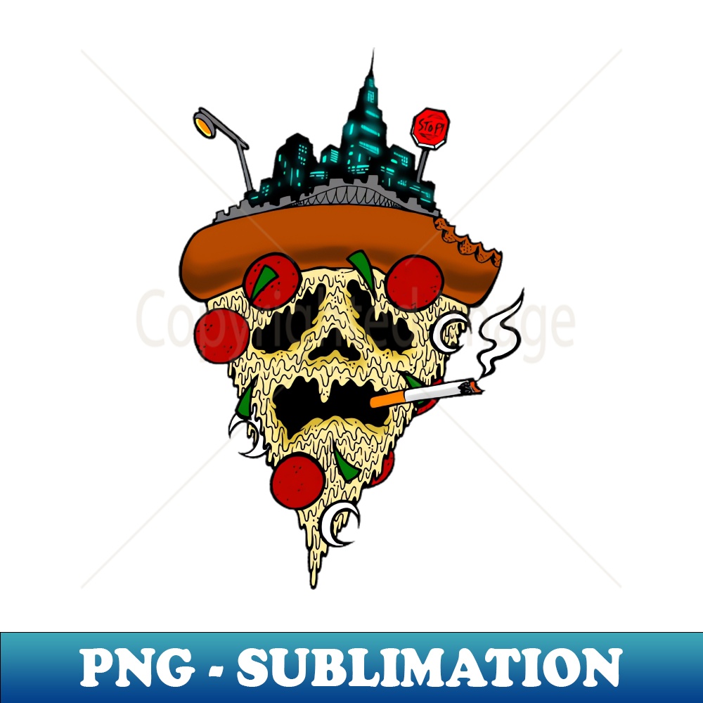 NEW YORK STYLE Poison Pizza Collectible - Trendy Sublimation | Inspire ...