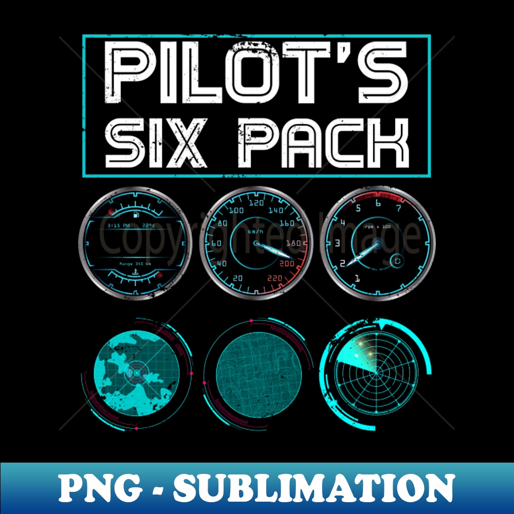 Pilots Six Pack Pilot - PNG Transparent Digital Download Fil | Inspire ...