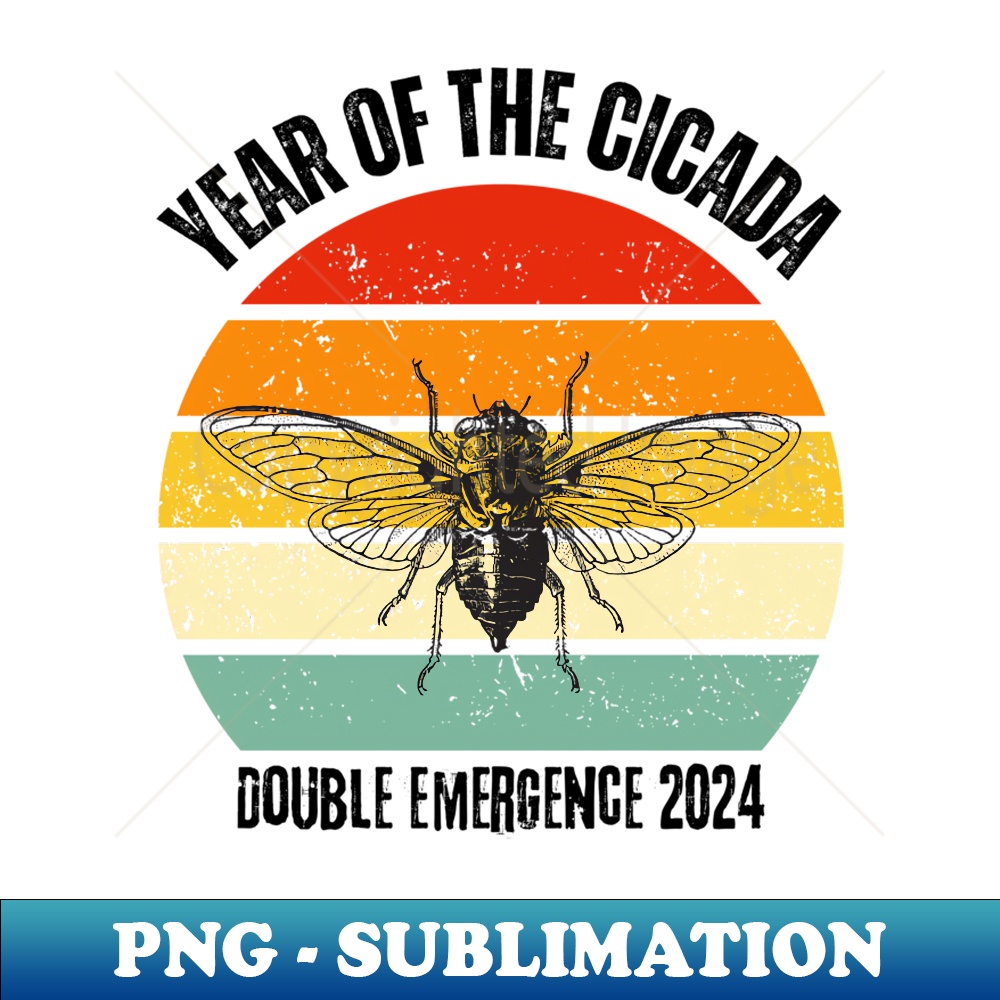 Year of The Cicada Double Emergence 2024 USA - Aesthetic Sub | Inspire ...