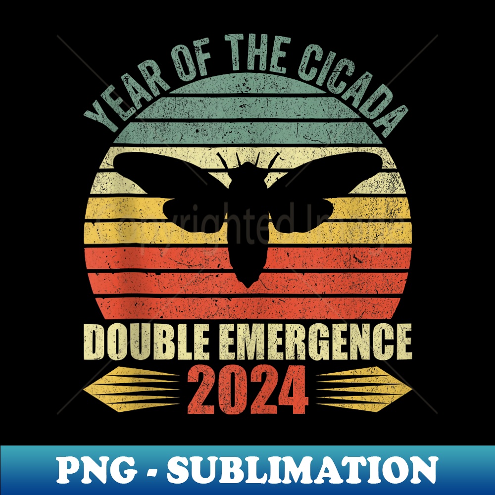 Funny year of the cicada Double Emergence 2024 Cicada Lover - Inspire ...