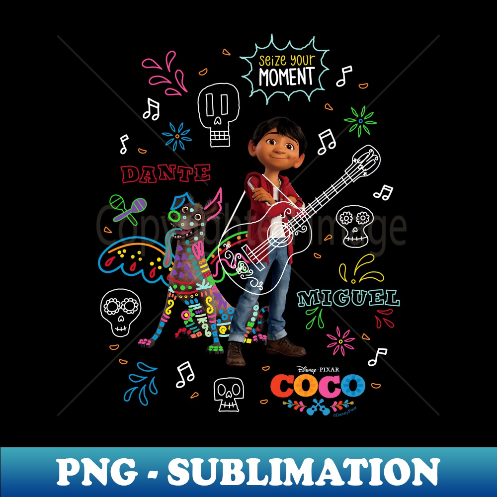 Disney and Pixaru2019s Coco Miguel and Dante Seize Your Mome | Inspire ...