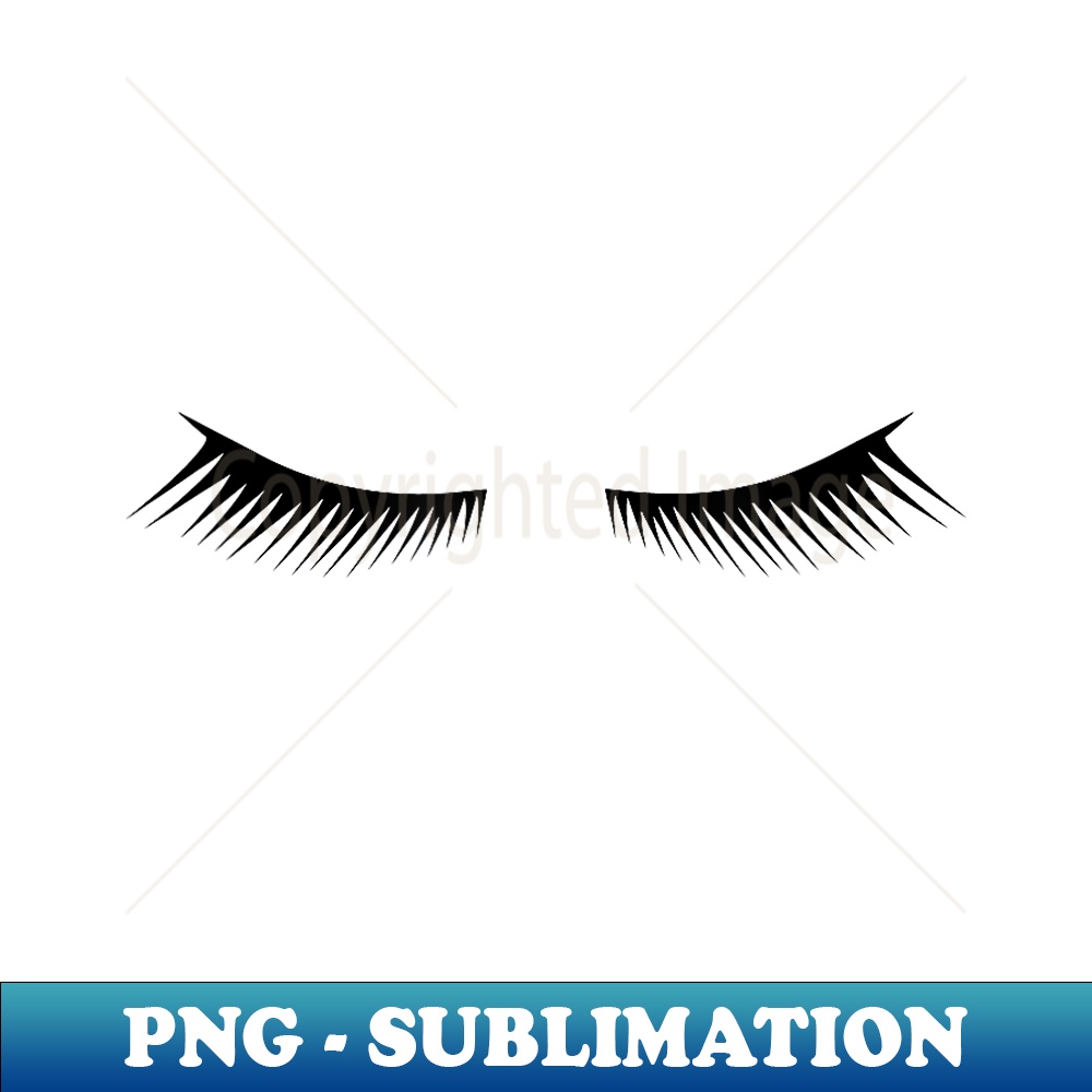 Black long thick gorgeous eyelashes t lashes - Sublimation-R | Inspire ...