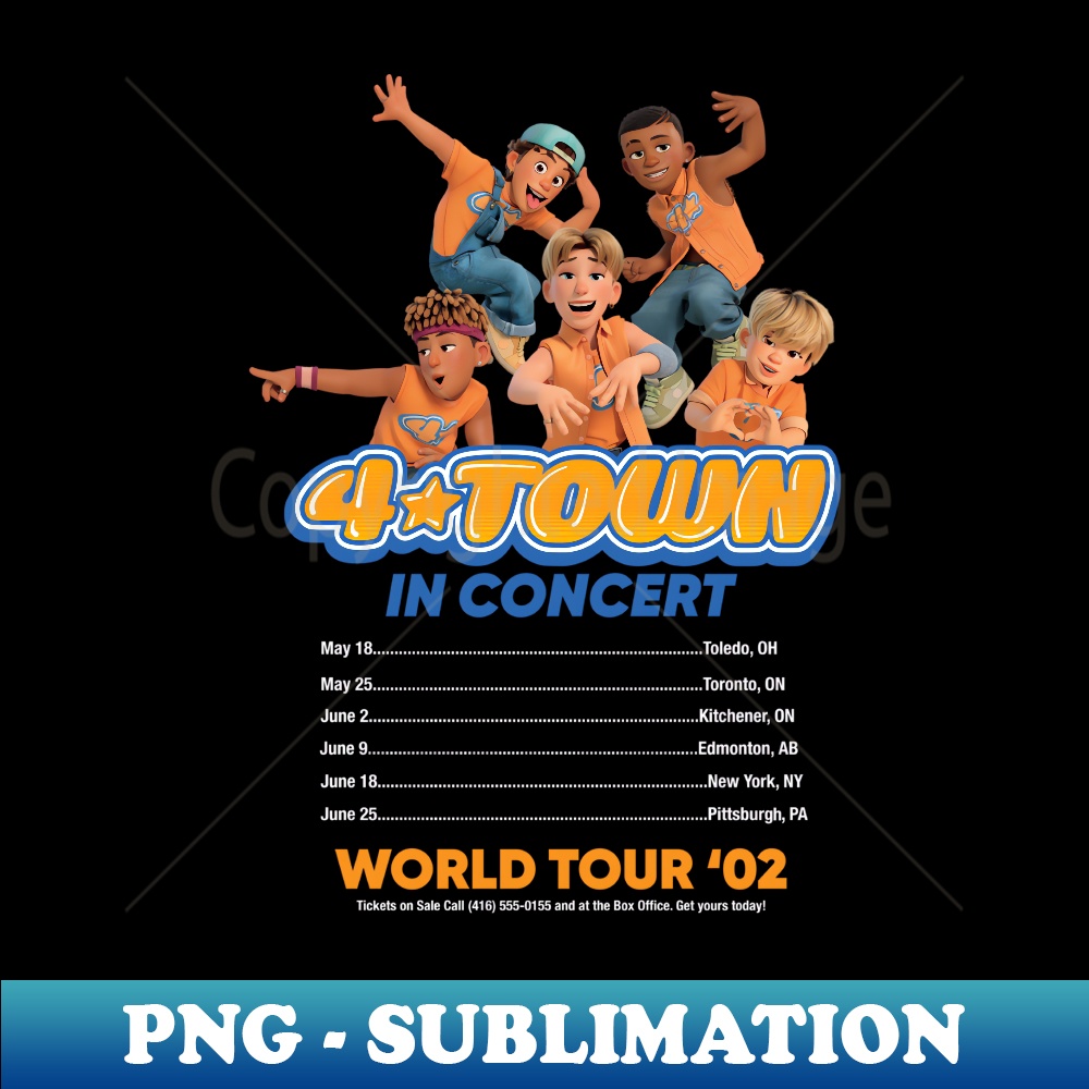 Disney Pixar Turning Red 4 Town Group In Concert - Artistic | Inspire ...