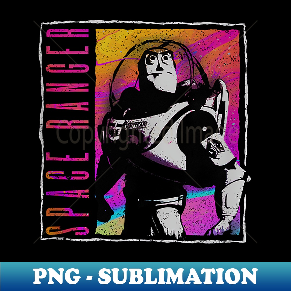 Disney Pixar Toy Story Buzz Lightyear Space Ranger Neon - Vi | Inspire ...