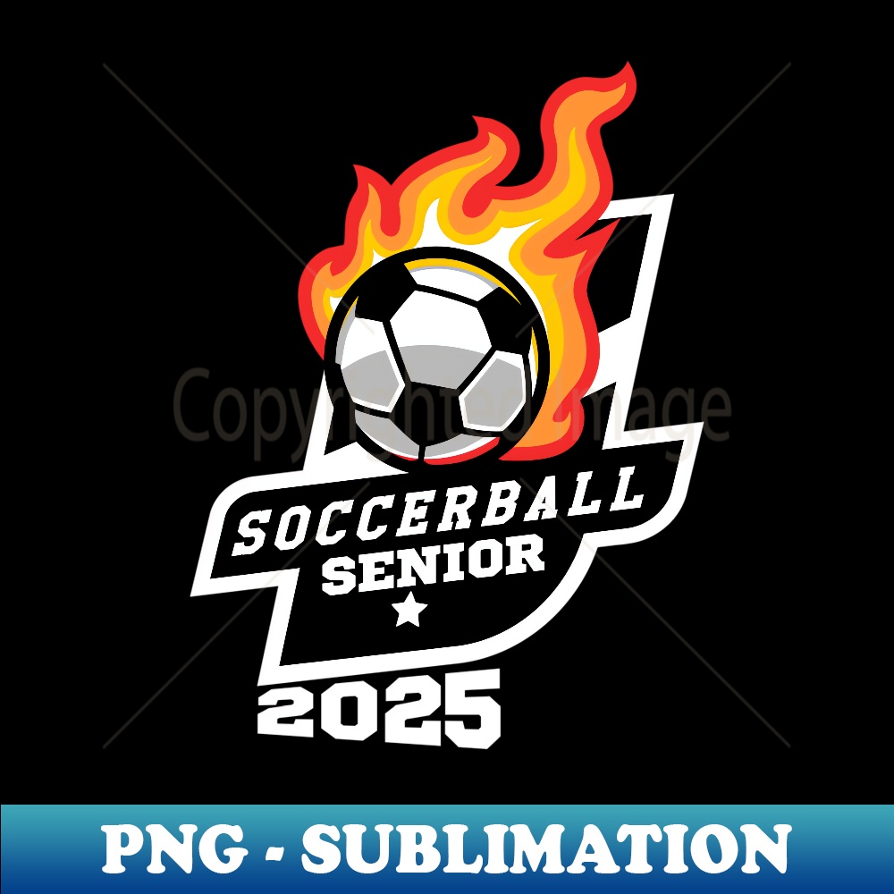 Class of 2025 Graduation Soccer ball Senior - Unique Sublima | Inspire ...