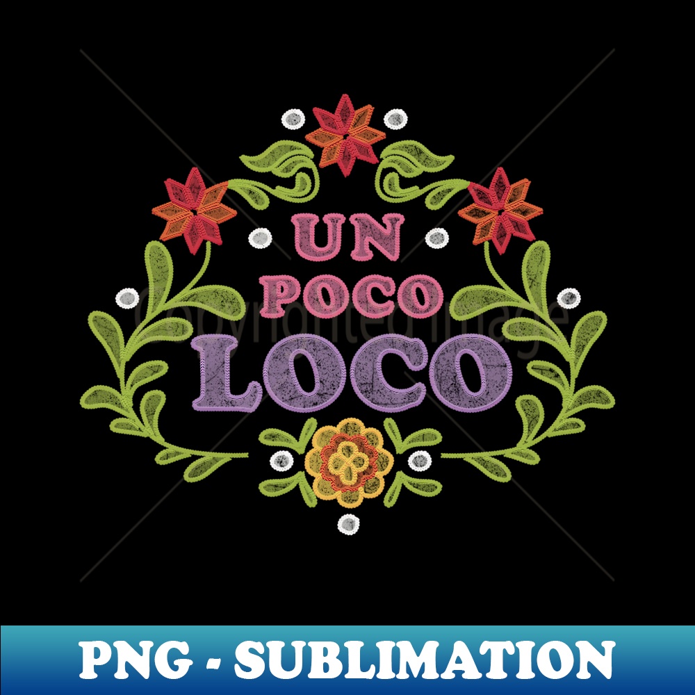 Disney Pixar Coco Un Poco Loco Embroidery - Exclusive PNG Su | Inspire ...
