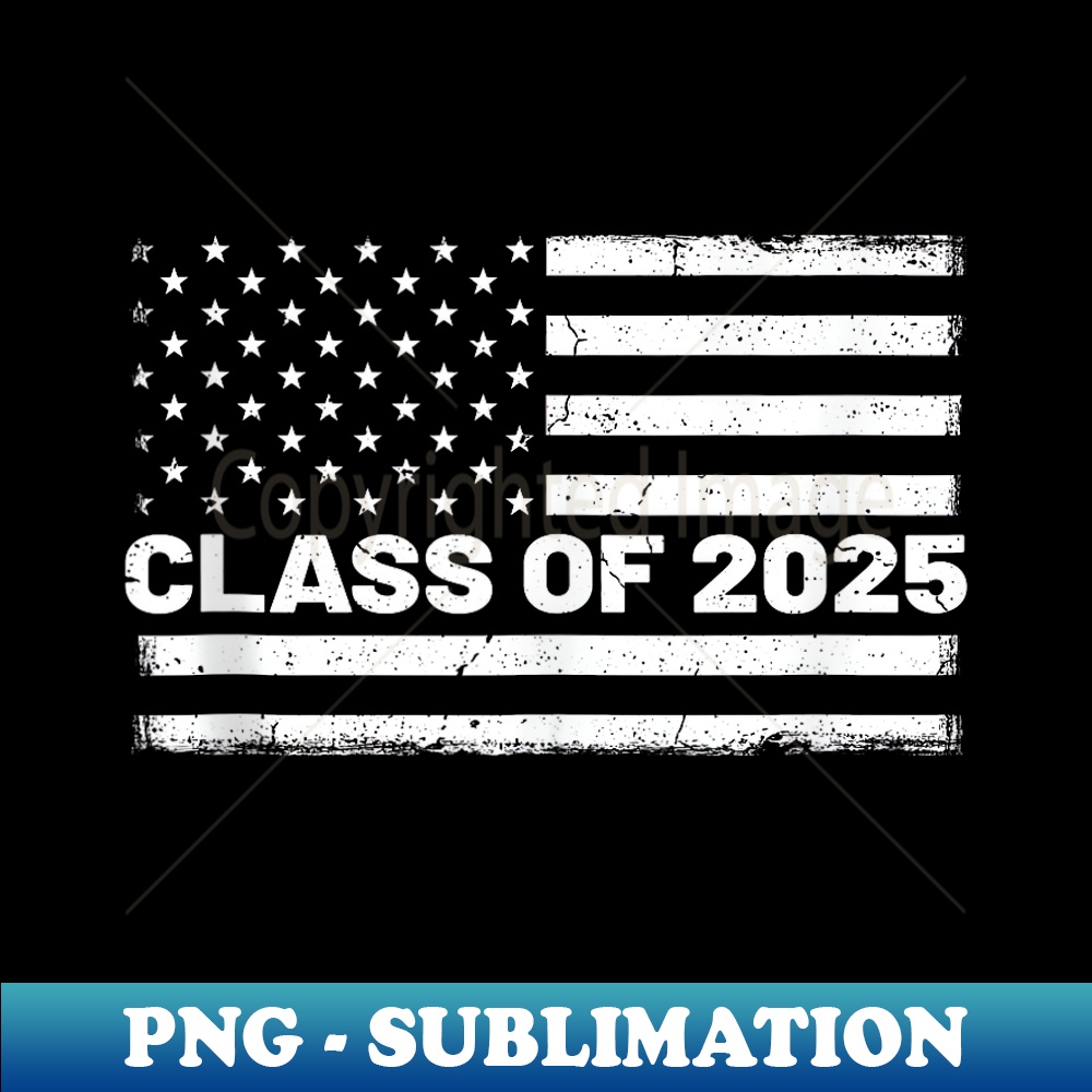USA Flag Class of 2025 Grow With Me Back To School - Premium | Inspire ...