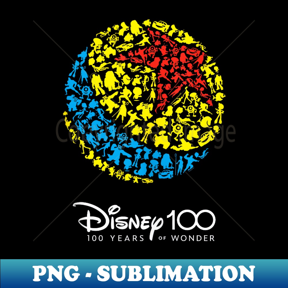 Disney 100 Pixar Ball Characters Anniversary D100 - Special | Inspire ...