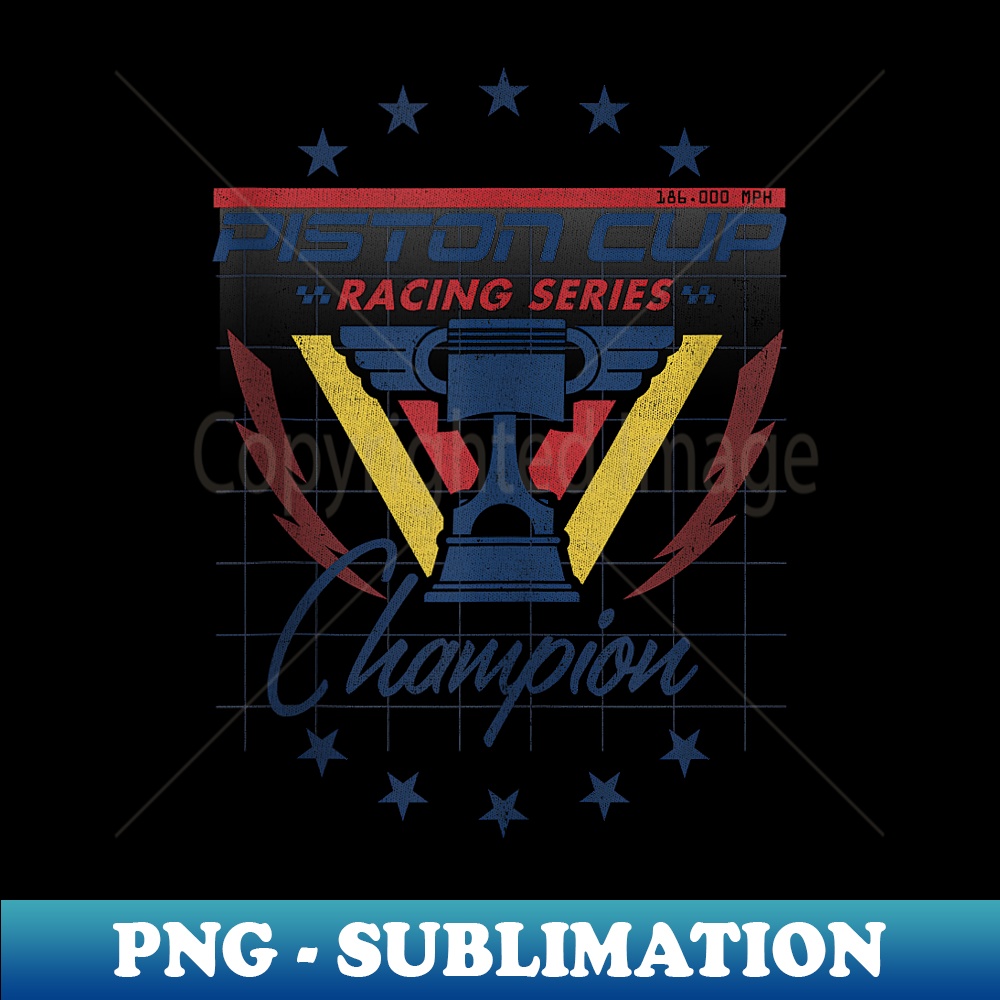Disney Pixar Cars 3 Piston Cup Series Champ Vintage - Vintag | Inspire ...