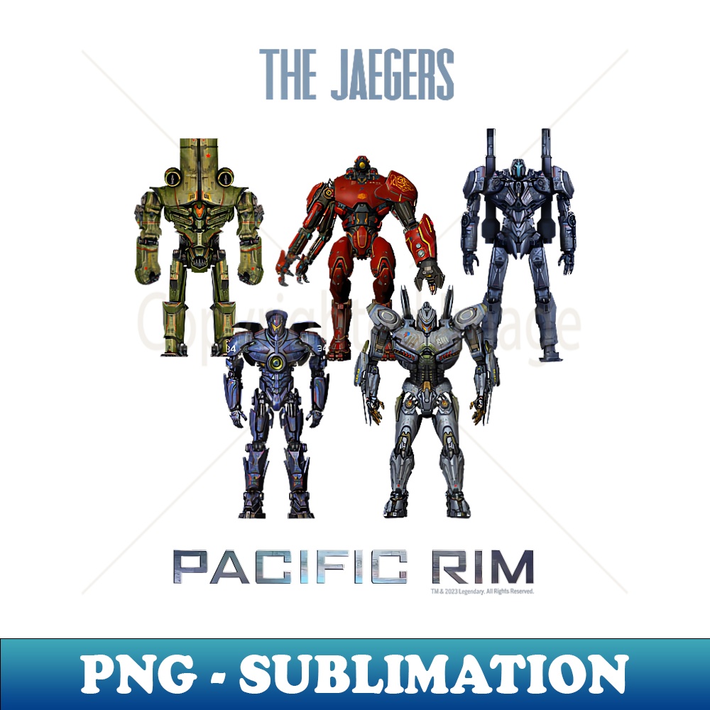 Pacific Rim Jaeger Robots - Officially Licensed | Inspire Uplift