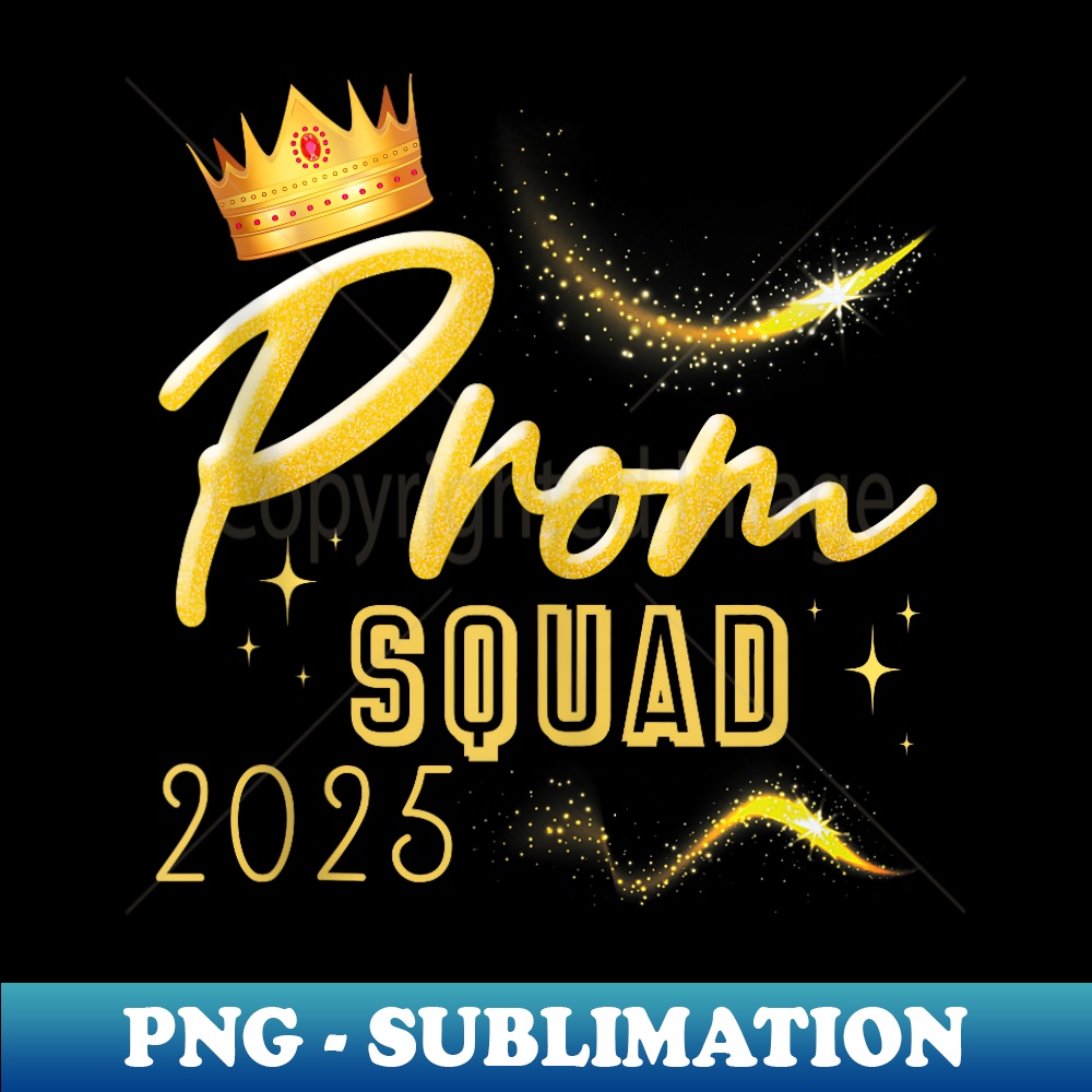 Prom Squad 2025 School Graduation Senior Friends Matching - | Inspire ...