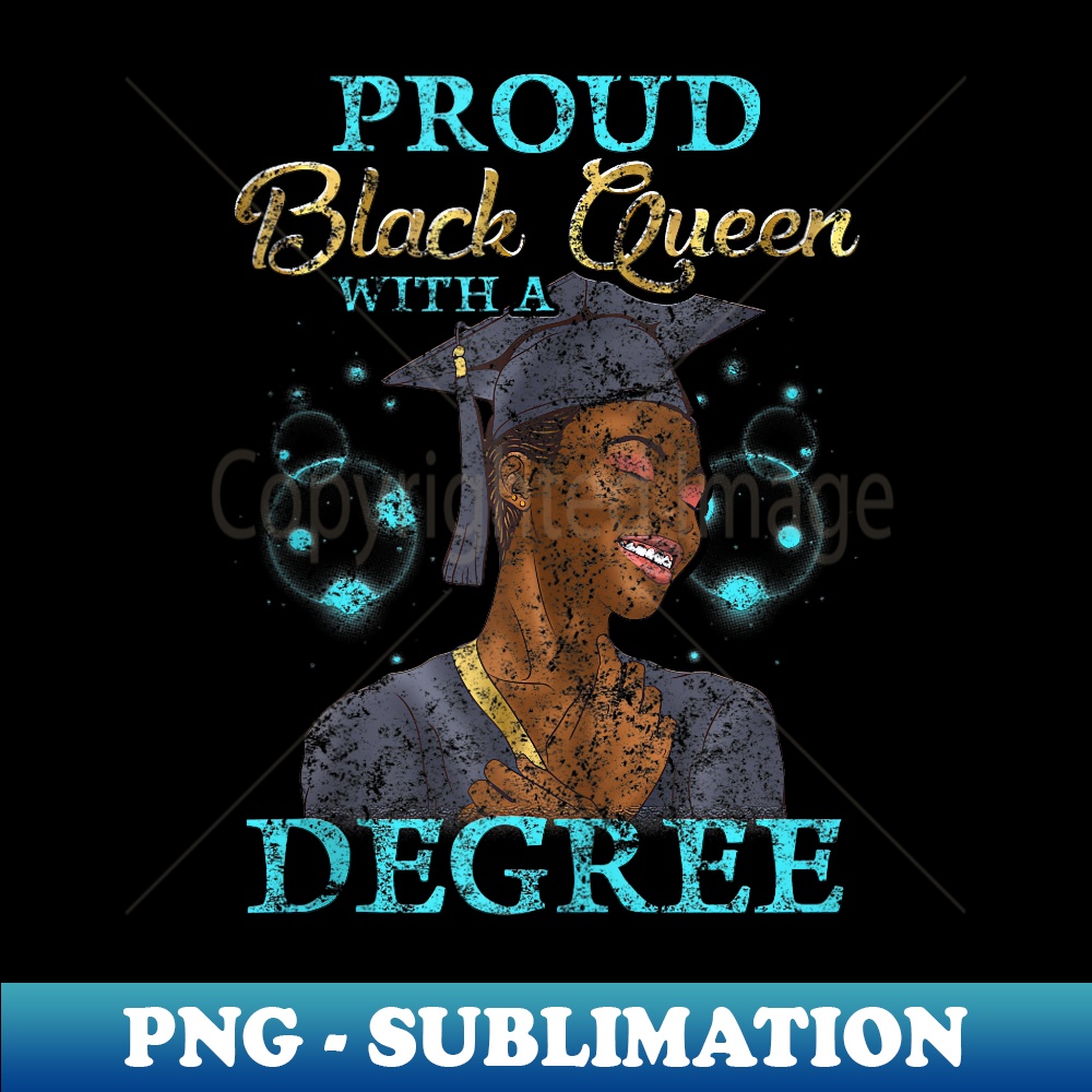 Black Girl Graduation Grunge Sorority HBCU Seniors 2024 2025 | Inspire ...