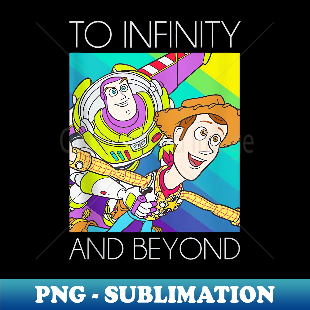 Disney Pixar Toy Story 4 Buzz & Woody To Infinity and Beyond | Inspire ...
