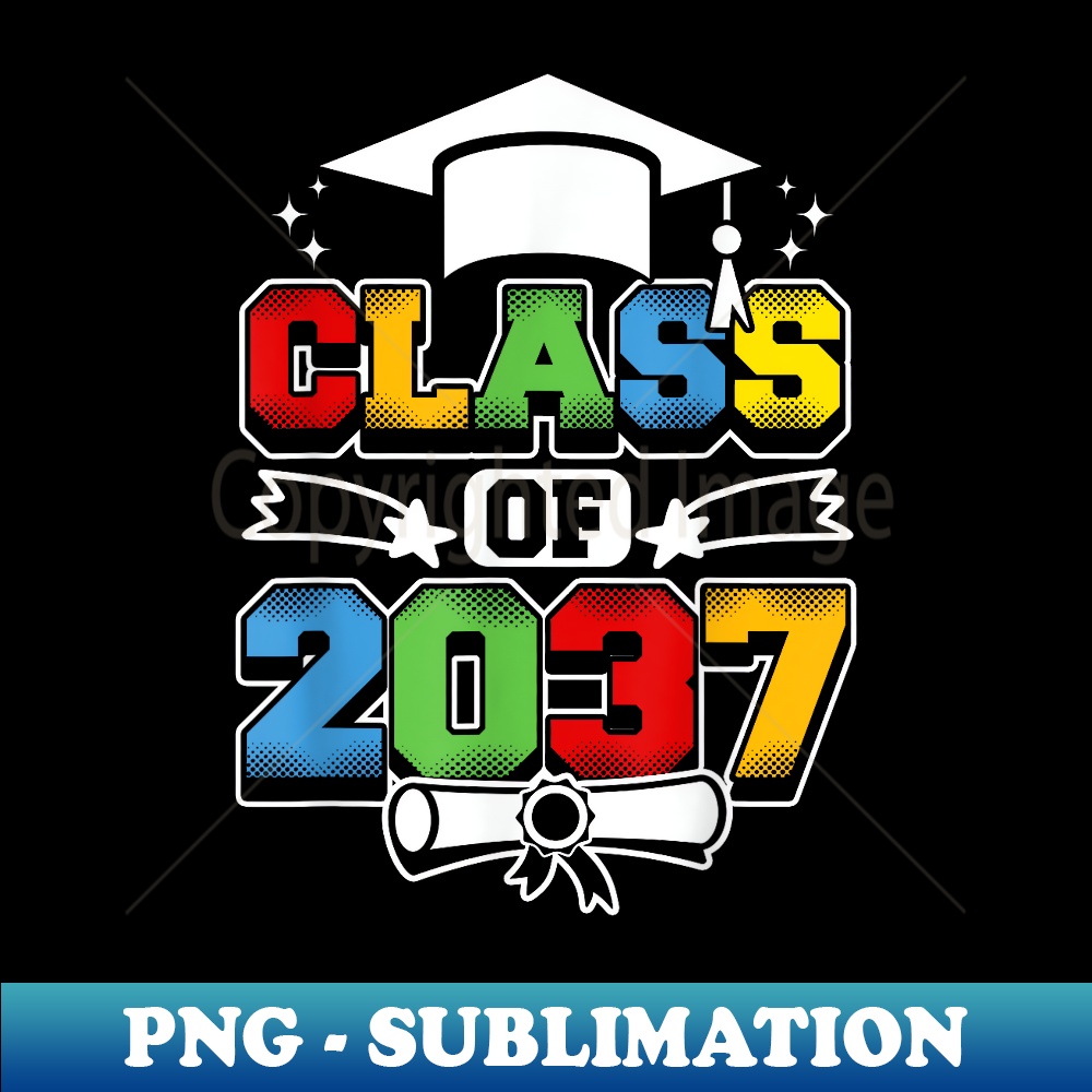 Class of 2037, First Day of School & Graduation - Instant PN | Inspire ...