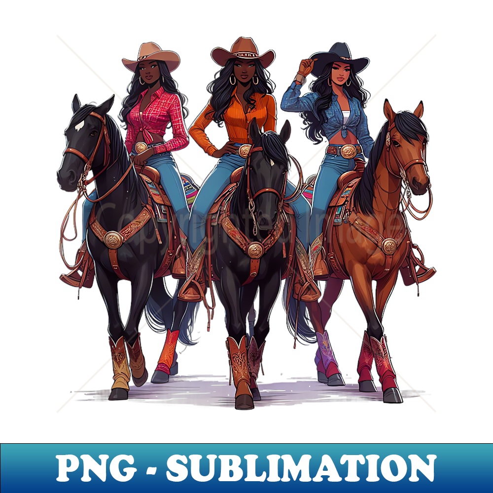 Black Cowgirl Western Rodeo Melanin Black History Girl Texas | Inspire ...