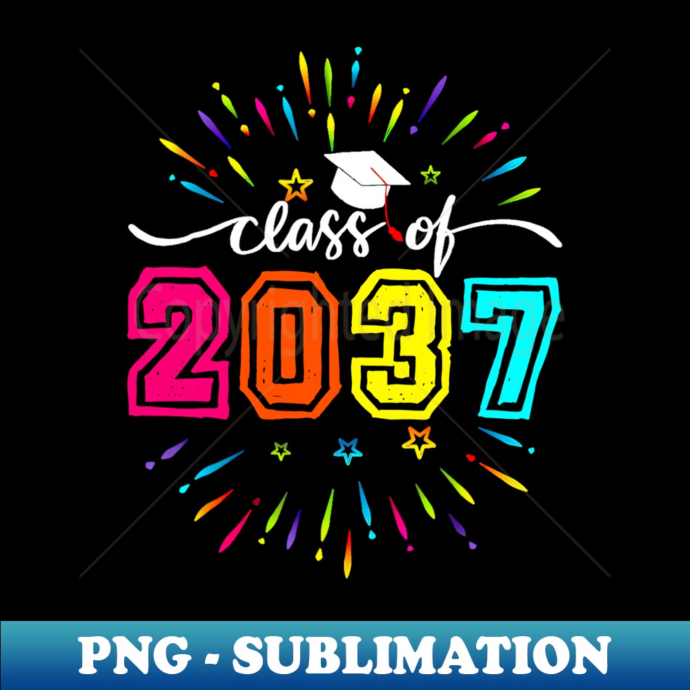 Class Of 2037 Kindergarten Pre-k Grow with Me Boys Girls - U | Inspire ...