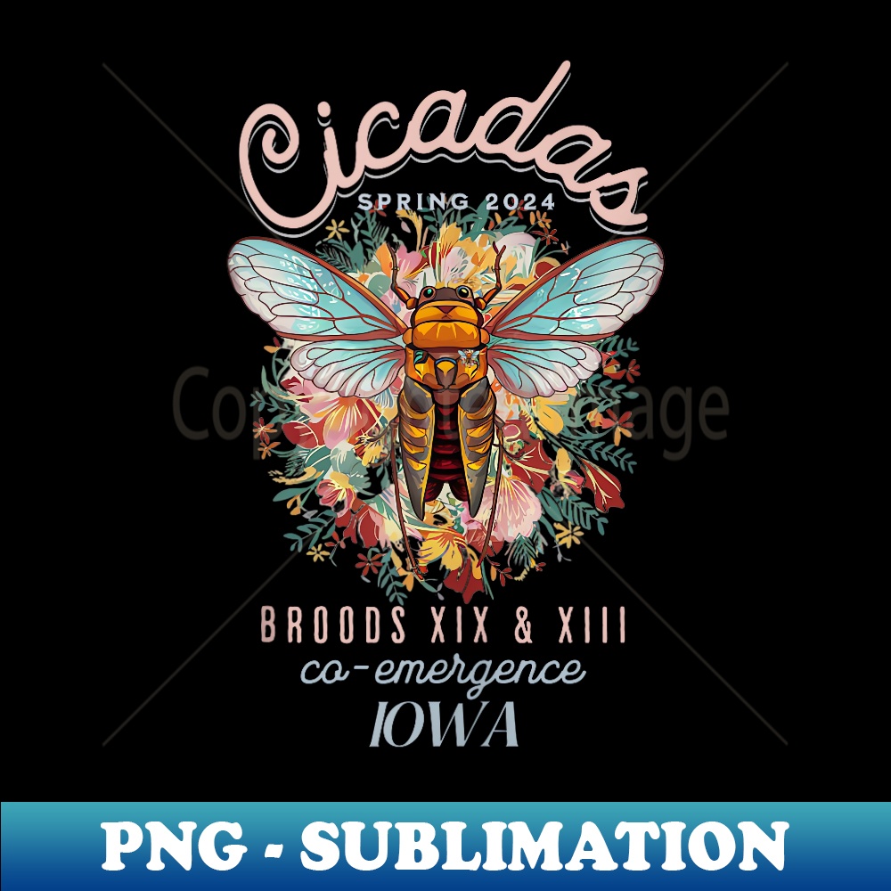 Cicada Iowa Co Emergence 2024 Insect Invasion Bug - Modern S | Inspire ...