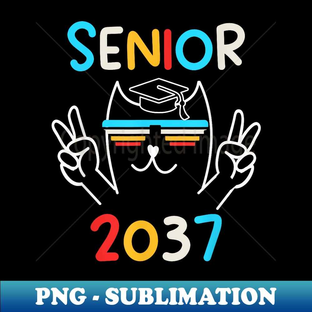 Class Of 2037 - High-Resolution PNG Sublimation File | Inspire Uplift
