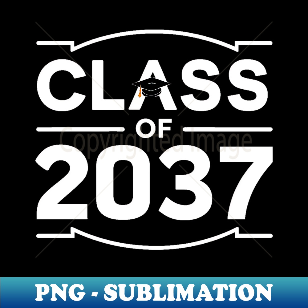 cool class of 2037 student outfit - Instant Sublimation Digi | Inspire ...