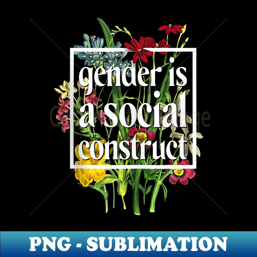 Gender is a Social Construct LGBTQ Trans Visibility Day - In | Inspire Uplift