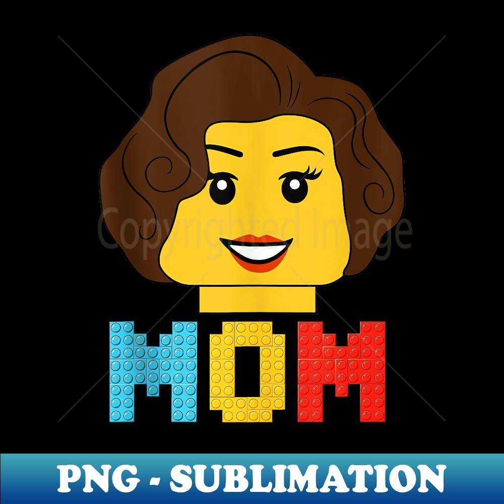 Mom Master Builder Building Bricks Blocks Family Set Parents | Inspire ...