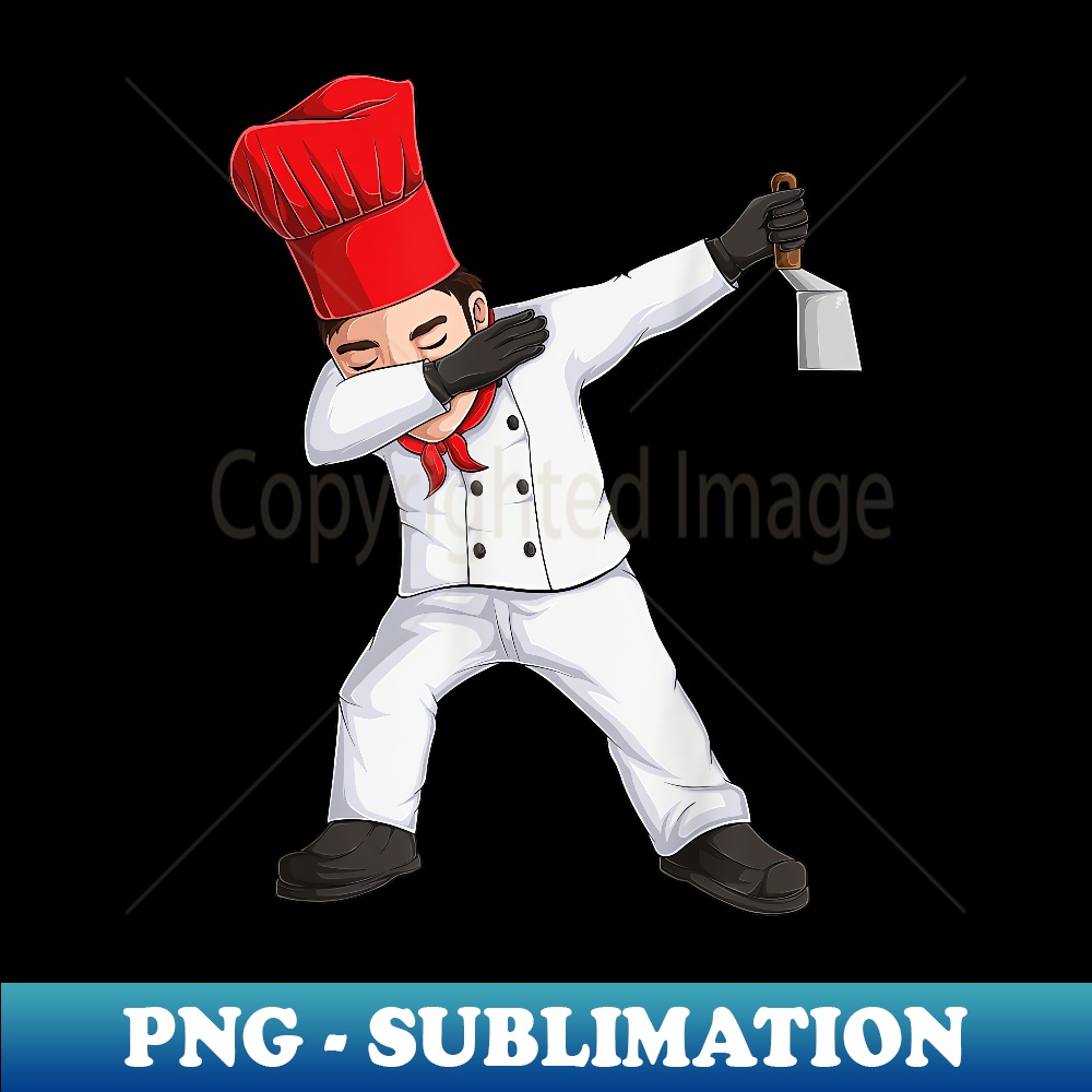 funny dabbing Hibachi chef cook costume men women cooking - | Inspire ...
