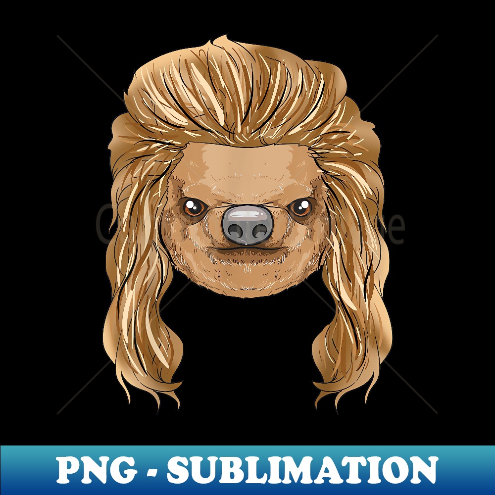 Sloth Mullet Wig Redneck Hair Hillbilly Pride Costume - Aest | Inspire ...