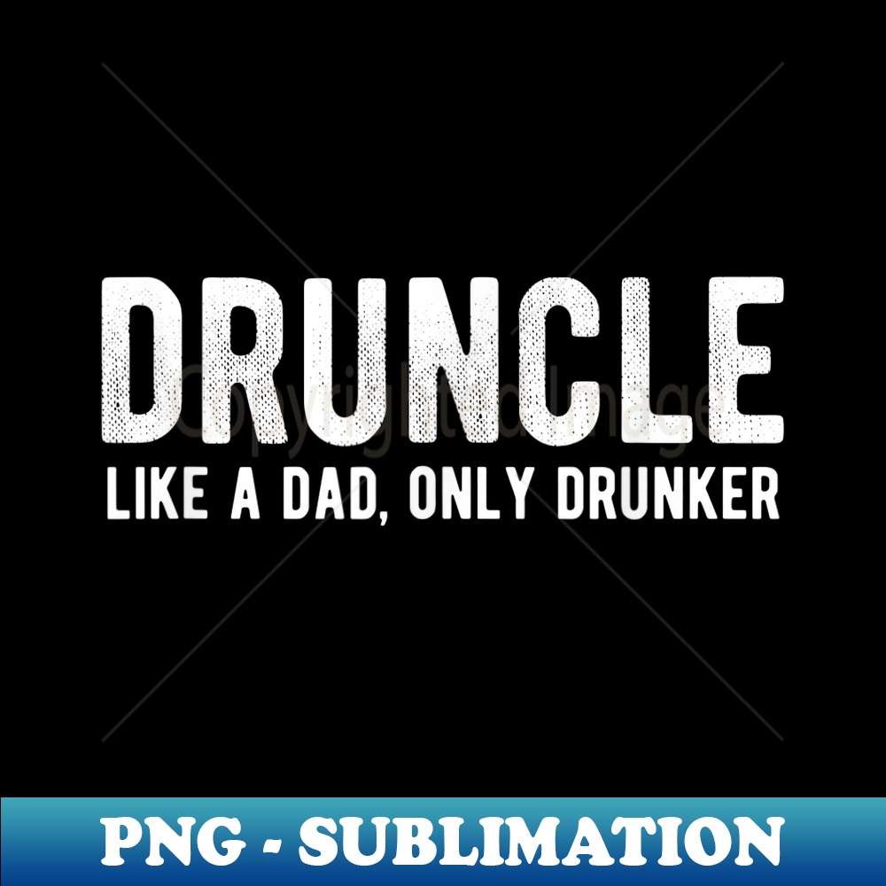 Mens Drunk Uncle 'Druncle' Drinking from Nephew or Niece - P | Inspire ...