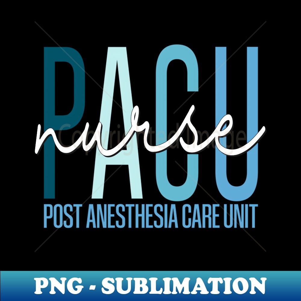 Vintage PACU Nurse Post Anesthesia Care Unit Nurse Day Week | Inspire ...