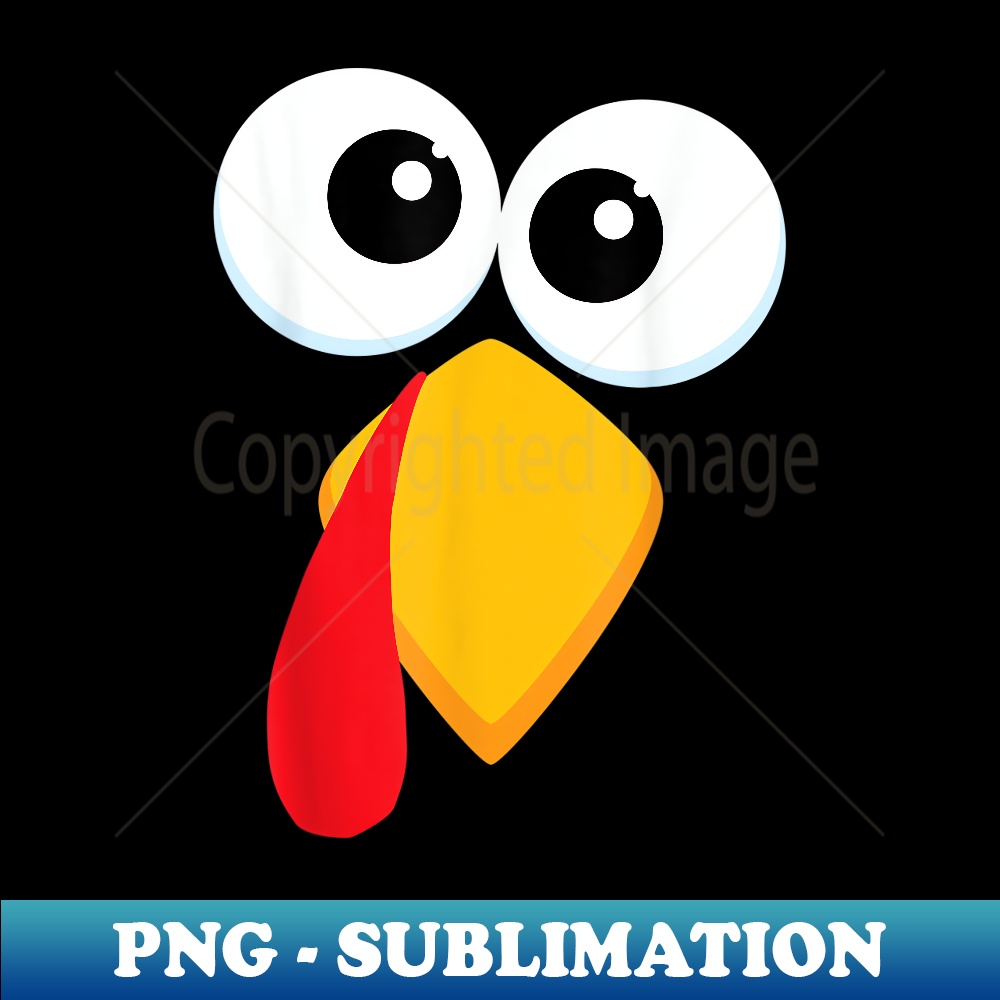 Silly Turkey Face Thanksgiving Funny Faces Boys & Girls - Sp | Inspire ...
