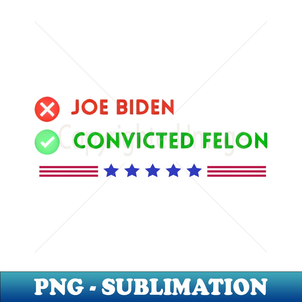 Joe Biden Vs Convicted Felon Ballot Paper Voting - PNG Subli | Inspire ...