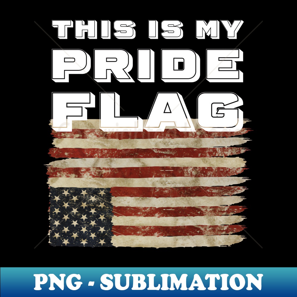 This is my Pride Flag Conservative Upside Down American Flag | Inspire ...
