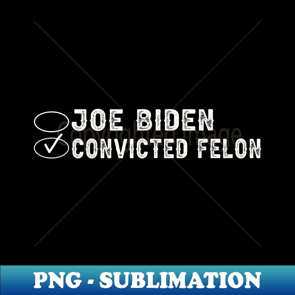 Joe Biden Vs Convicted Felon Funny Ballot Paper Voting Humor | Inspire ...