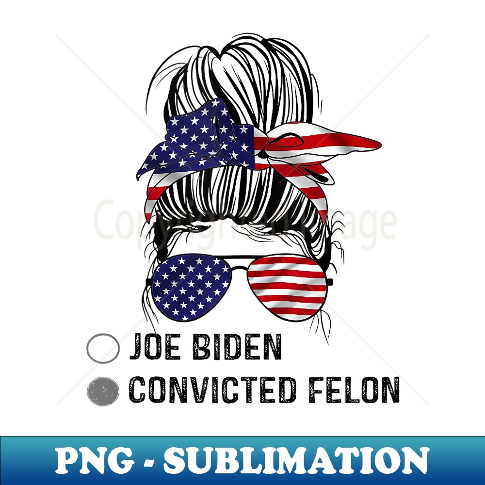 Joe Biden Vs Convicted Felon Funny Ballot Paper Voting Felon | Inspire ...