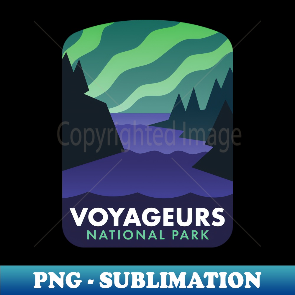 Voyageurs National Park - PNG Sublimation Digital Download | Inspire Uplift